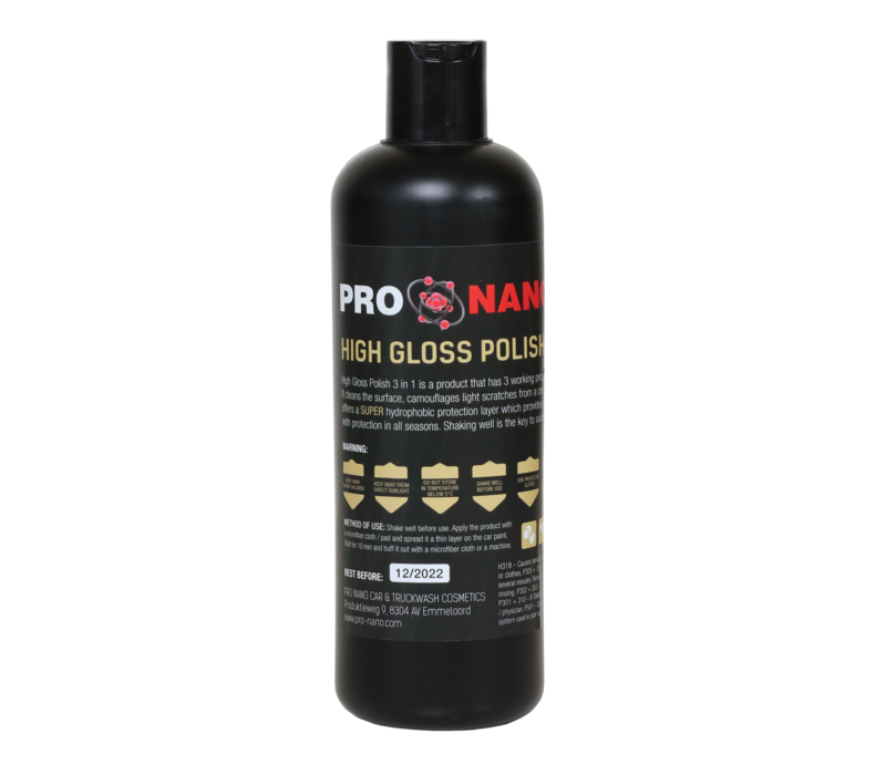 Pro Nano High Gloss Polish 3 in 1 – LynxGlobal
