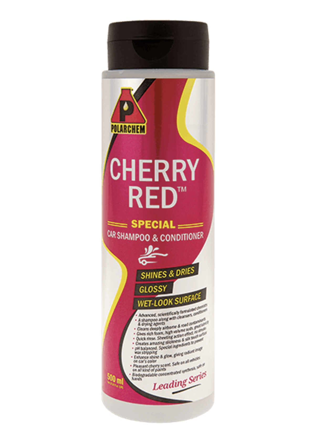 Polarchem Cherry Red Special Car Shampoo & Conditioner Biodegradable ...